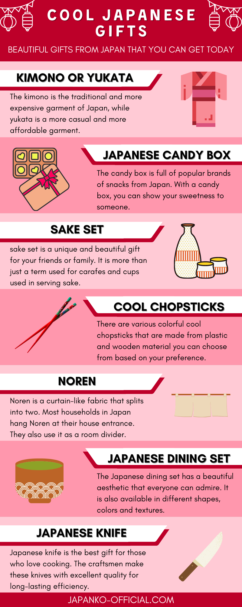Cool Japanese Gifts You Can Get Today - Japanko Official