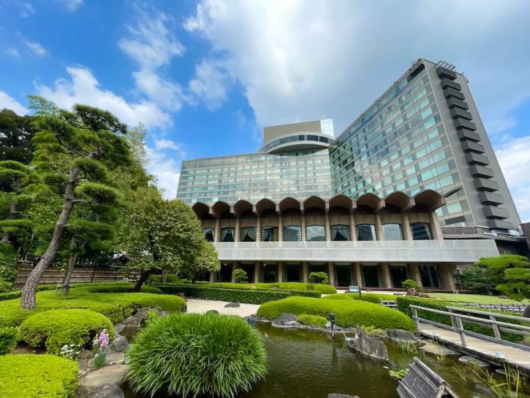 Hotel New Otani Tokyo in central Tokyo - Japanko Official