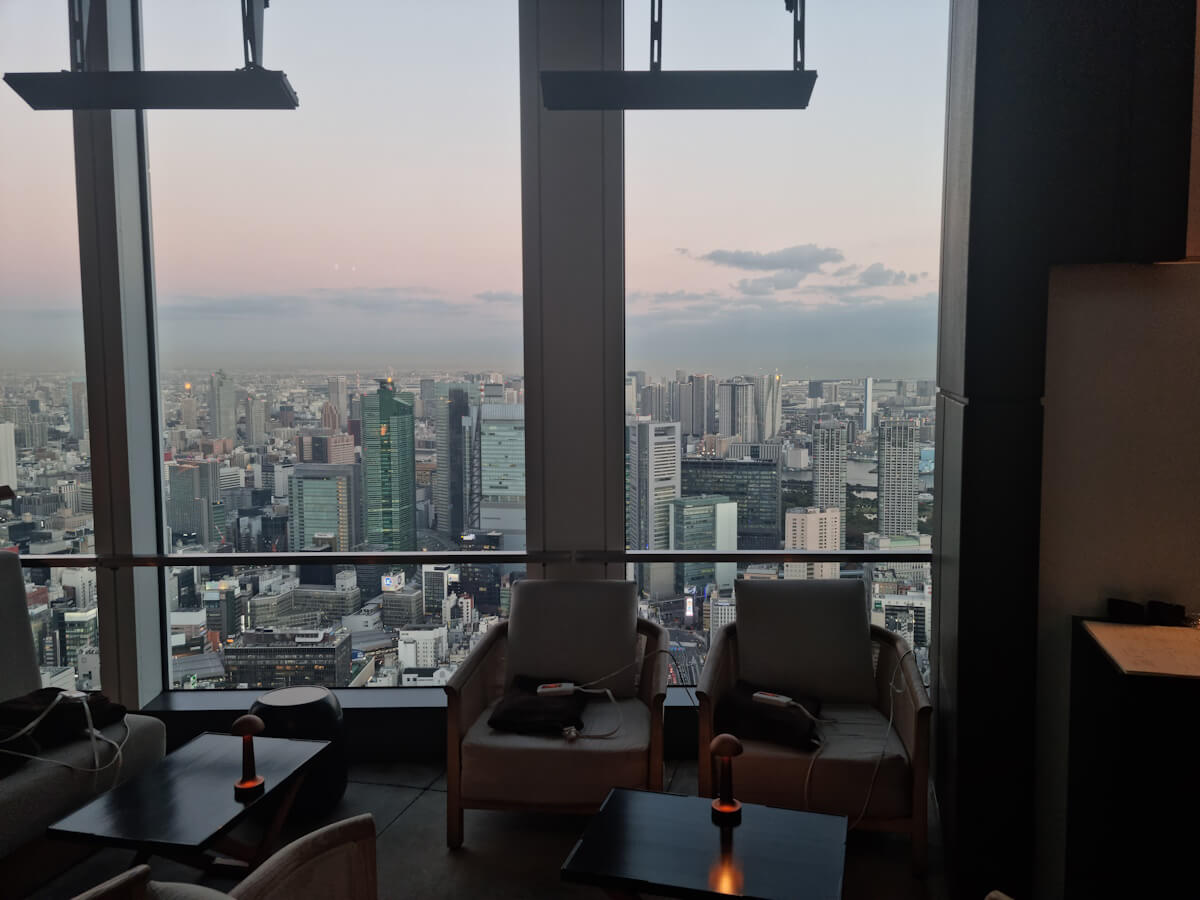 My Stay at the Andaz Tokyo Toranomon Hills - Japanko Official