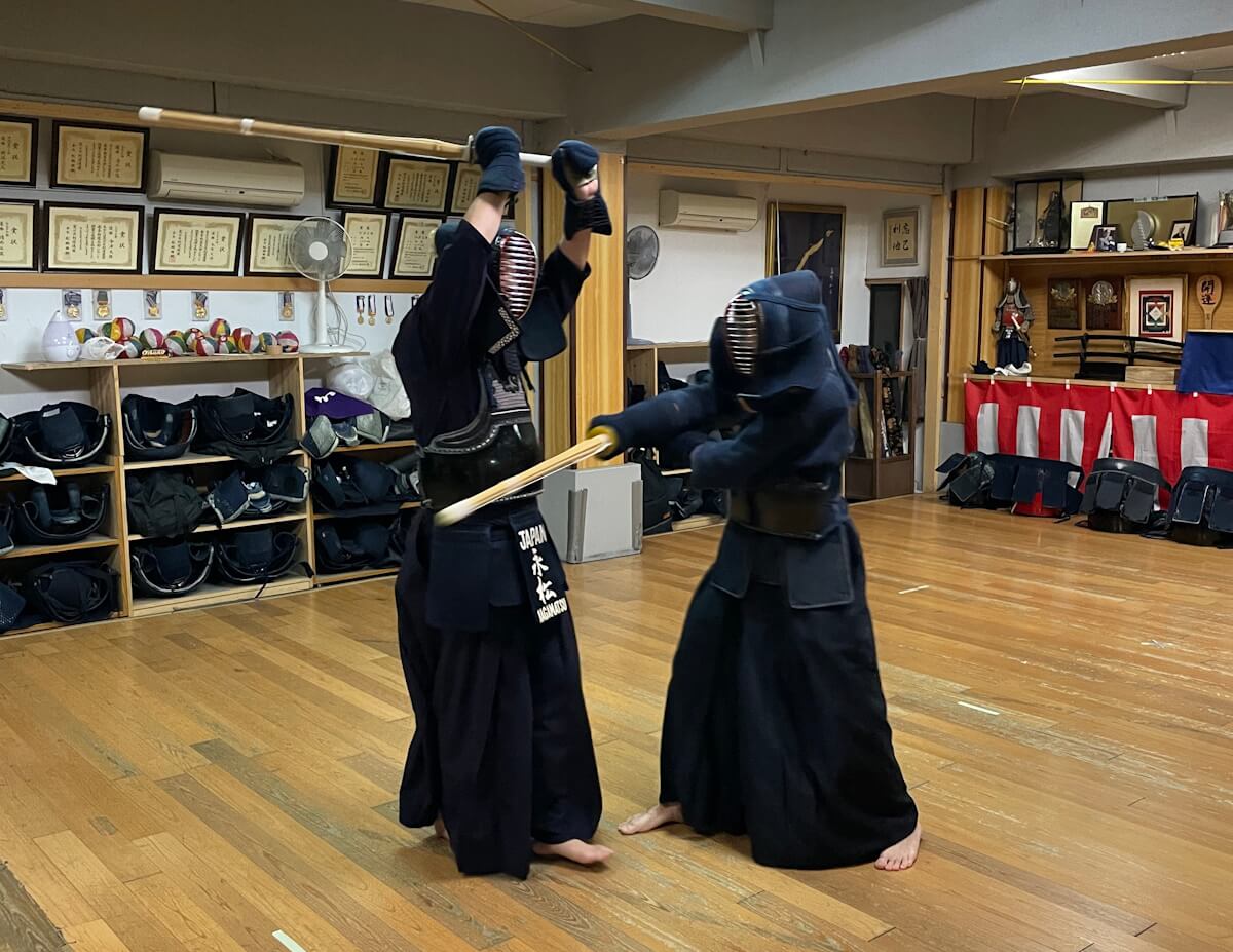 Kendo Experience in Tokyo - Japanko Official