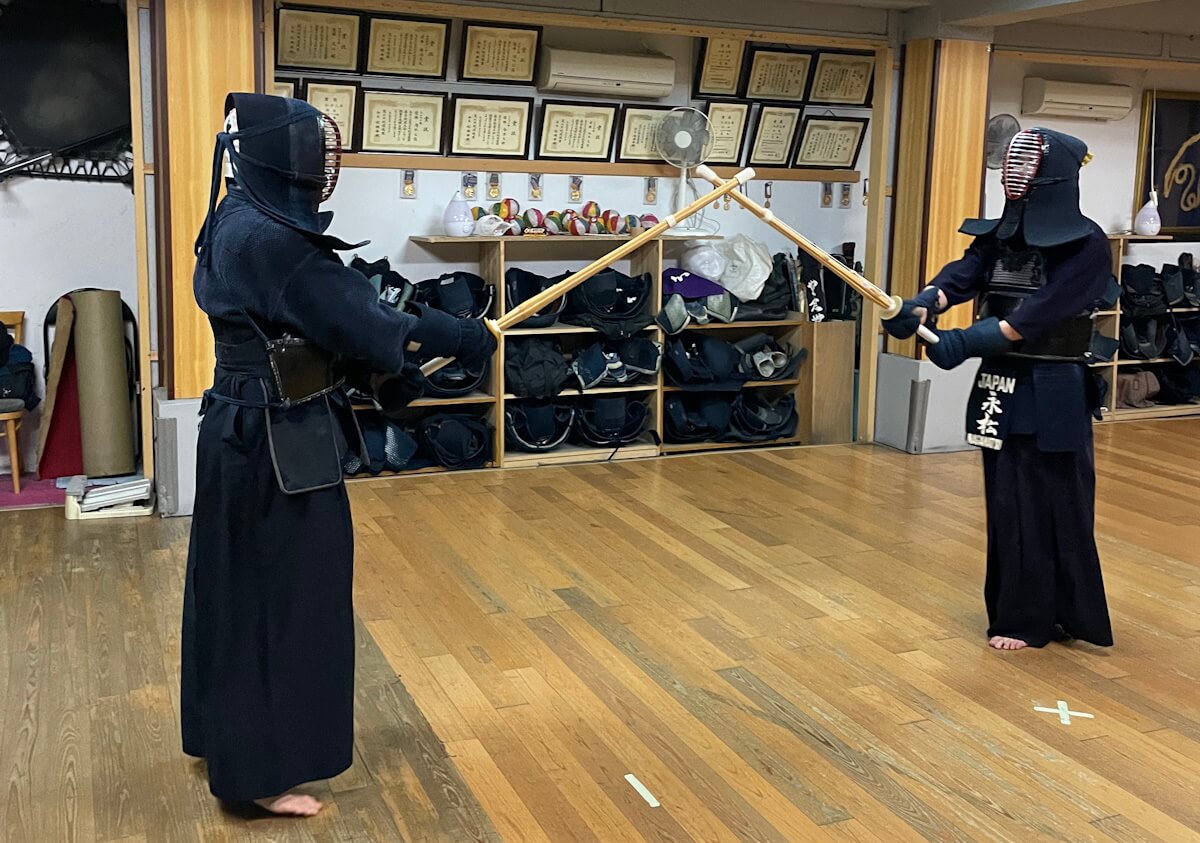 Kendo Experience in Tokyo - Japanko Official