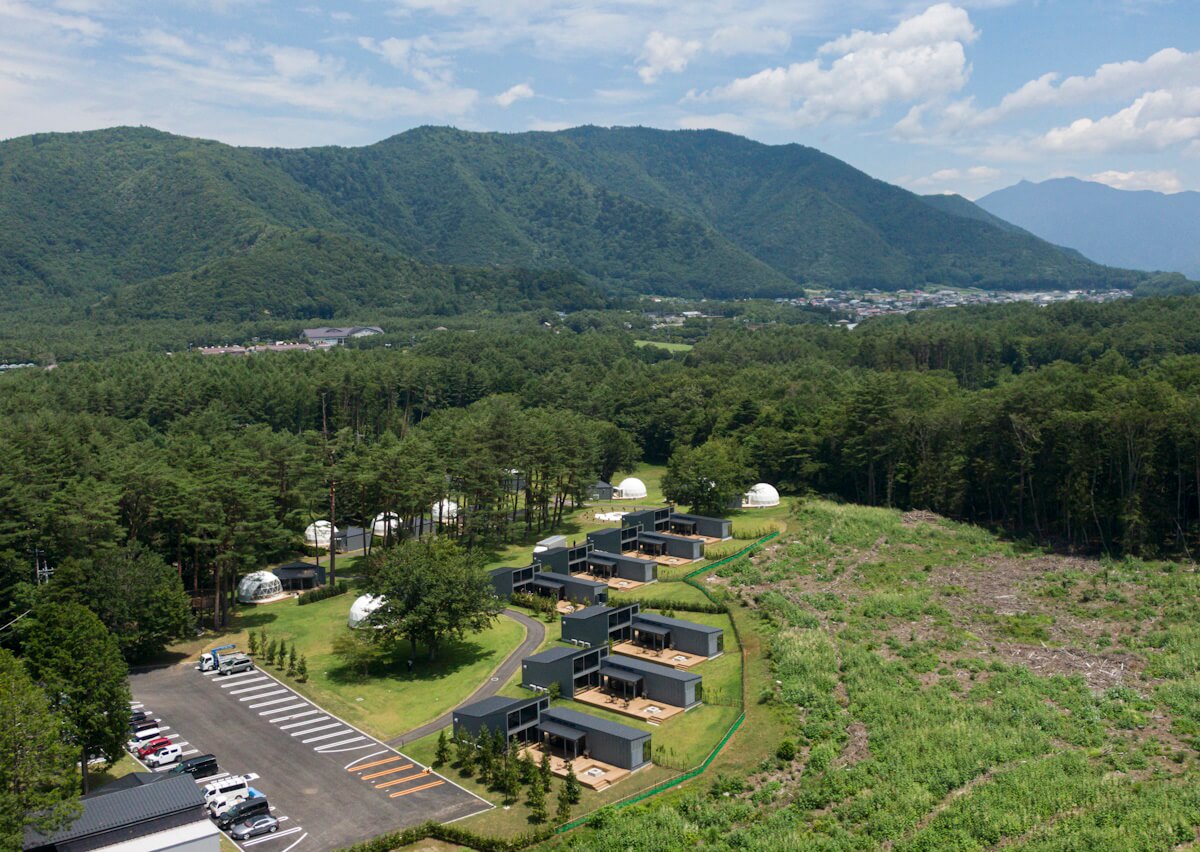 Glamping Village Fuji Kawaguchiko - Japanko Official