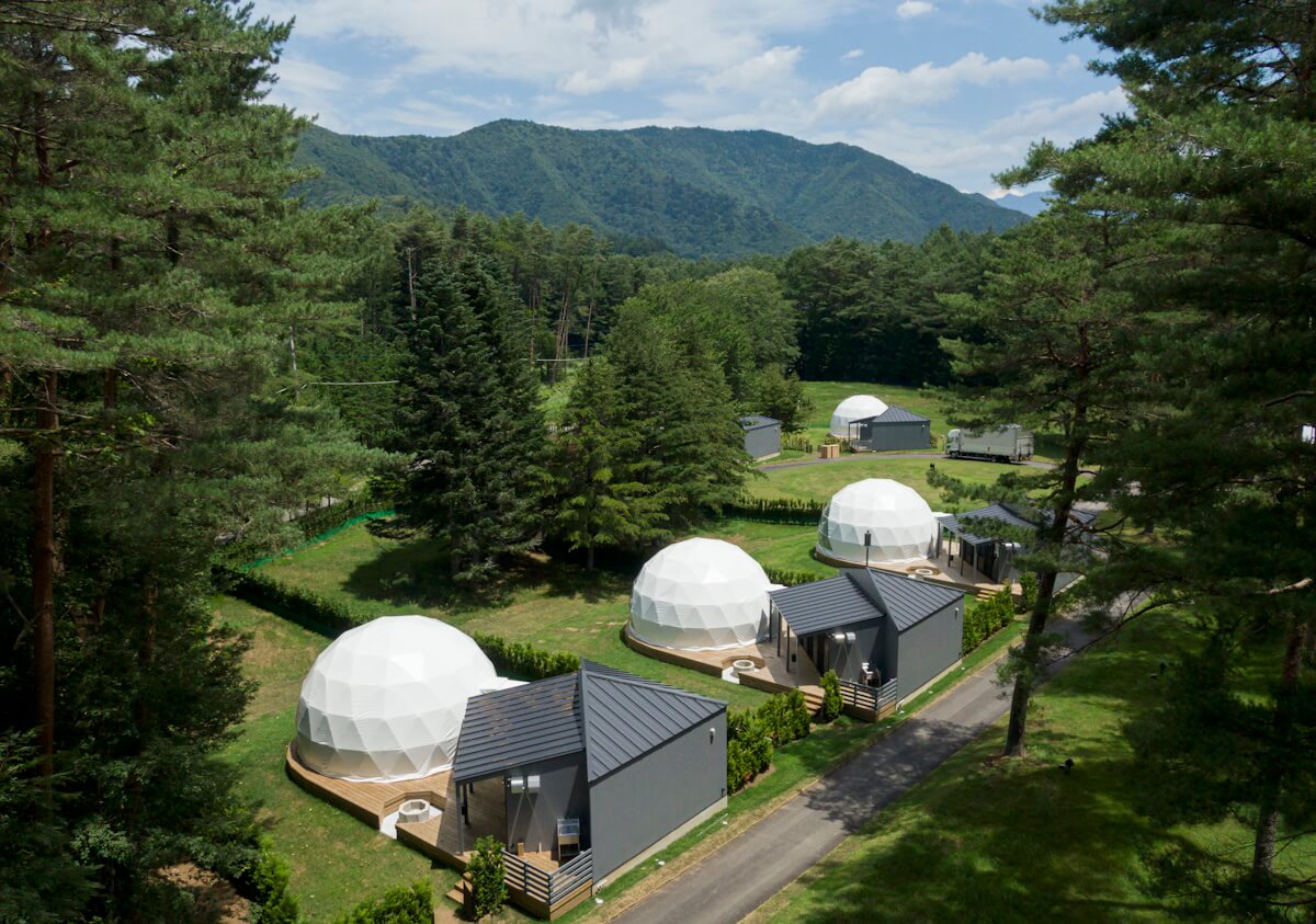 Glamping Village Fuji Kawaguchiko - Japanko Official